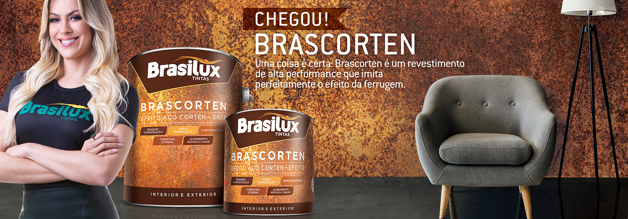 BRASILUX TINTAS