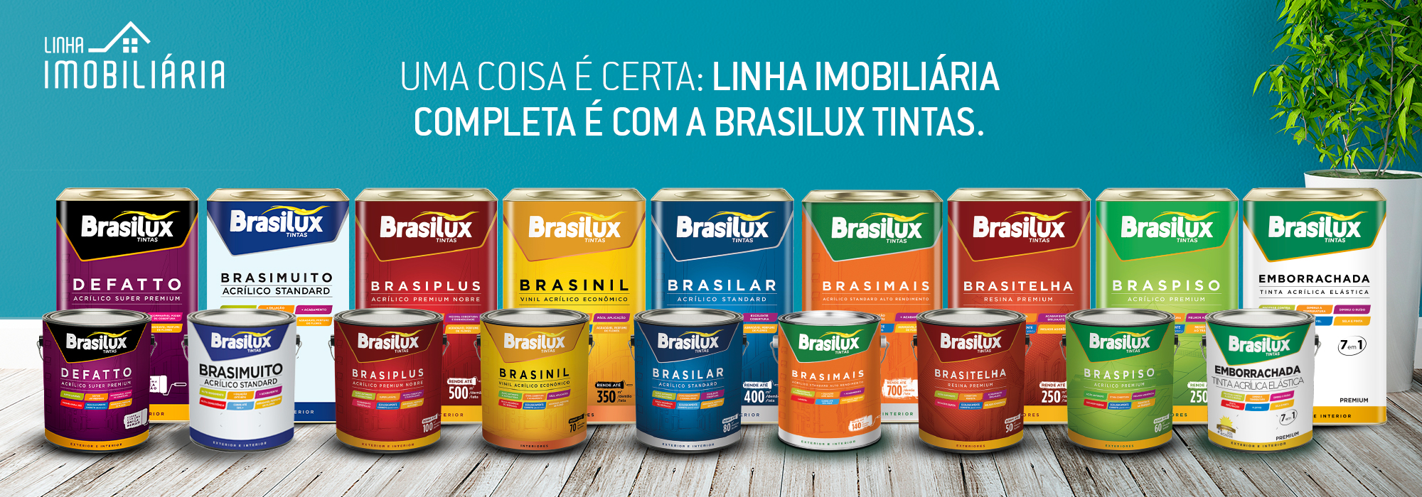BRASILUX TINTAS