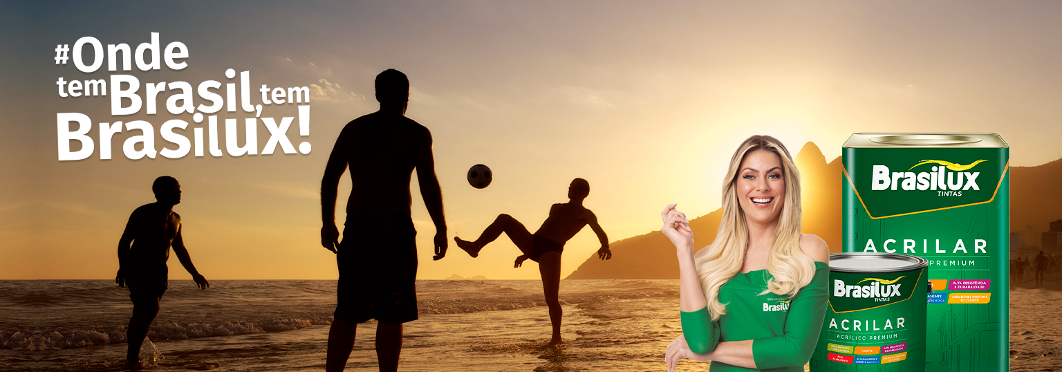 BRASILUX TINTAS